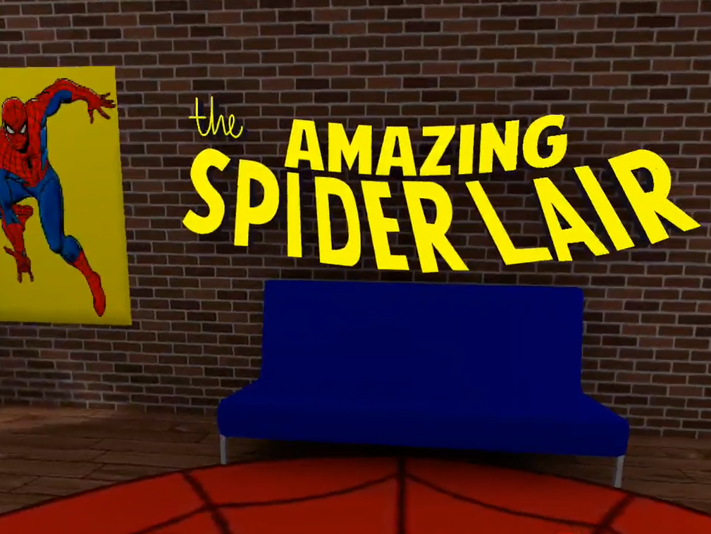 VRChat Spider-Lair スパイダーマン | かじのは（Kajinoha）