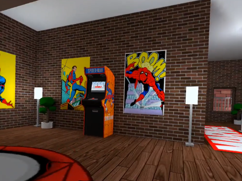 VRChat Spider-Lair スパイダーマン | かじのは（Kajinoha）