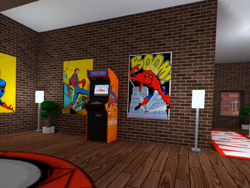 VRChat Spider-Lair スパイダーマン | かじのは（Kajinoha）